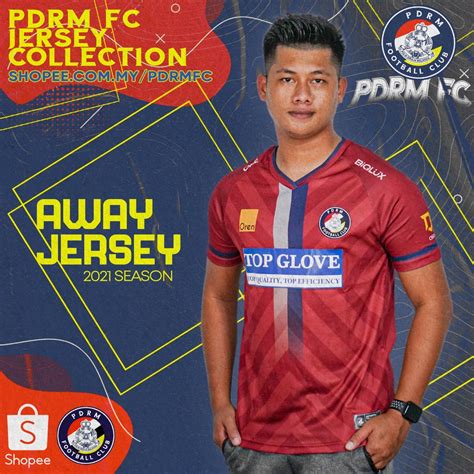 Pdrm Fc 2021 Authentic Jersey Shopee Malaysia