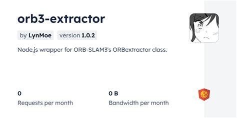 orb3 extractor cdn by jsdelivr a cdn for npm and github