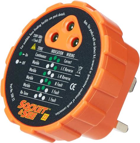 Fluke St240 Socket Tester Uk Diy And Tools