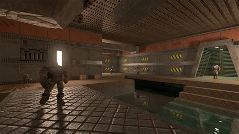 quake ii rtx updated with more sharper textures and better lighting