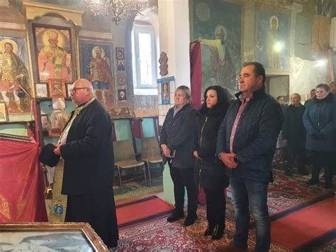 Под патронажа на кмета на община Борован инж Десислава Тодорова бе отслужен водосвет и курбан