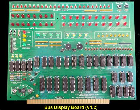S100 Computers Bus Display Board