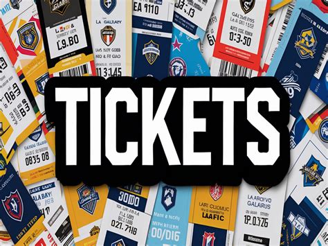 Lafc Vs Galaxy Tickets To Experience El Tráfico