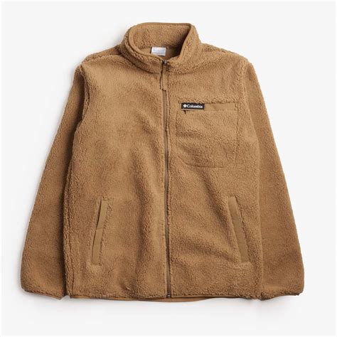 Columbia Rugged Ridge High Pile Half Zip Jacket Delta Urban Industry