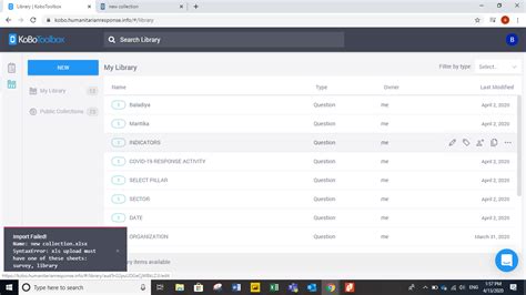 Adding Grouping Questions To The Library Form Building Kobotoolbox