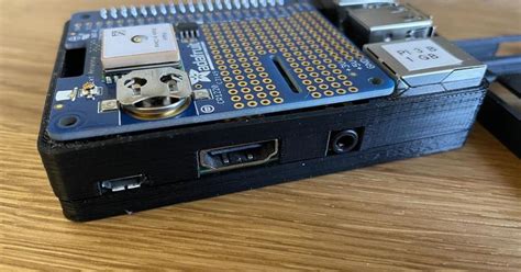 Raspberry Pi Hat Case For 3 B 3 B 2 B By Rfinnie Download Free