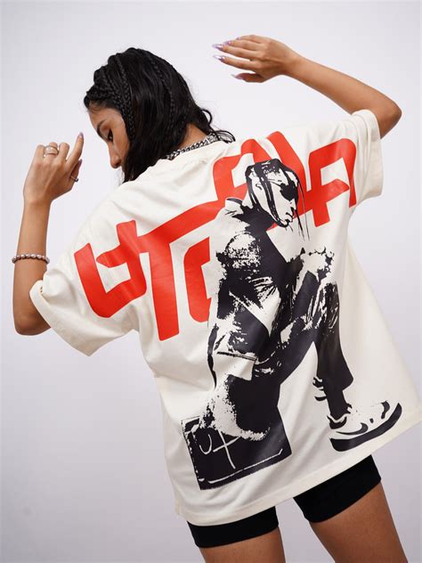 Travis Scott The Utopia Briefcase 20 Drop Sleeved Tee For Men And W Burgerbae