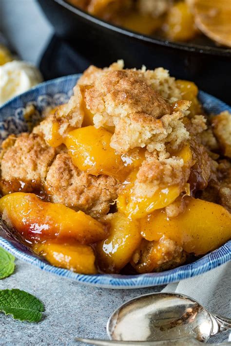 Peach Cobbler Artofit