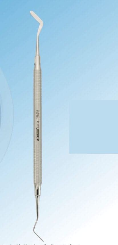 Гладилка для стоматологии - 102-434 - AR INSTRUMED DEUTSCHLAND GmbH ...
