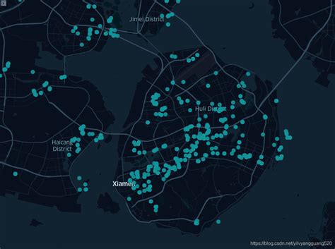 空间大数据可视化keplergl安装并运行简单示例keplergl如何在vscode Csdn博客
