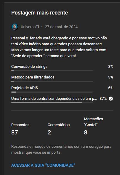 Você Sabe Que é Global Usings No Dotnet Erick Fernando Rodrigues