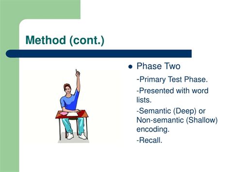 Ppt Level Of Encoding And False Memory Typicality Powerpoint