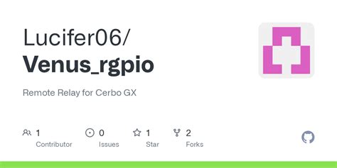 GitHub Lucifer06 Venus Rgpio Remote Relay For Cerbo GX