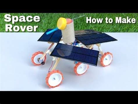 How To Make A Mars Rover Nasa Robot Amazing Idea Tutorial In Mars Rover Toy Car Rover