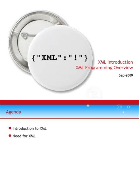 PDF Session01 XML Intro Overview DOKUMEN TIPS