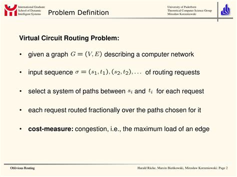 Ppt A Practical Algorithm For Constructing Oblivious Routing Schemes