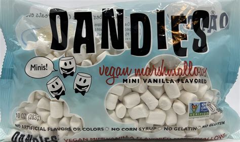 Dandies Vegan Marshmallows Nutrition At Debra Schaper Blog