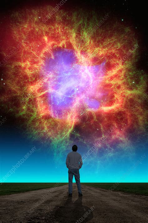 The Crab Nebula Stock Image C Science Photo Library