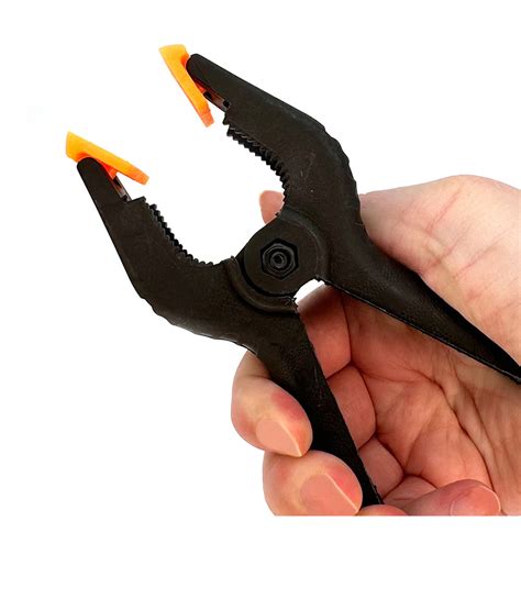 아이베란다 집게 핸디 클램프 스프링 클립 A형 Sb 51mm 아이베란다 공식몰 Diy목공자재