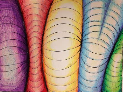 Turning Shapes Into Implied Form Art