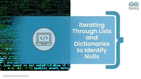 Python Null How To Get Started With None In Your Program Position