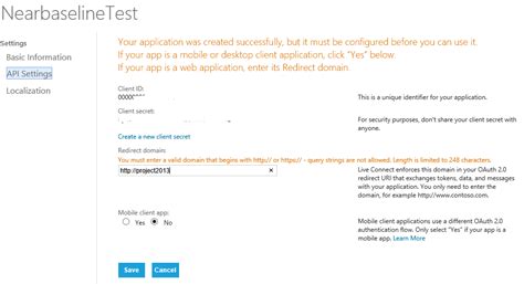 SharePoint And Windows Live ID Nearbaseline