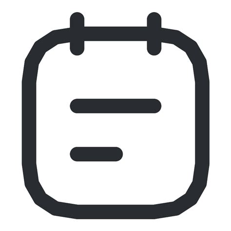 Note Text Vector SVG Icon SVG Repo