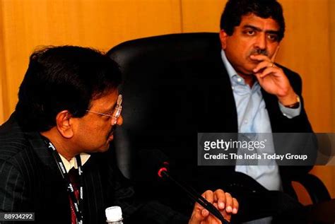 Satyam Computers B Ramalinga Raju Photos And Premium High Res Pictures Getty Images