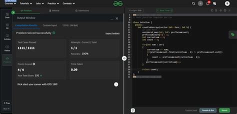 Gfg160 Day49 Codingchallenge Geekstreak2024 Gfg160 Problemsolving Dhanashree Sul