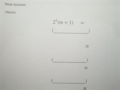 Solved Prove The Proposition For Every Integer Greater Than