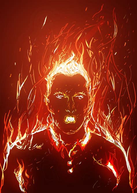 Geekish Human Torch By SzakacsFerenc On DeviantArt