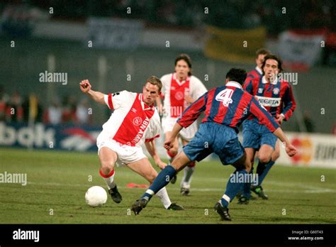 soccer uefa champions league ajax amsterdam v hajduk split stock