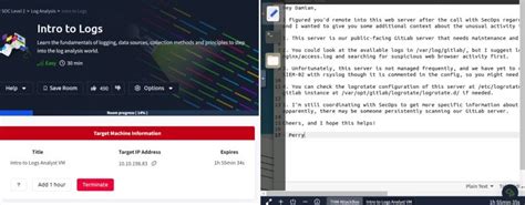 Mikail Öz On Linkedin Tryhackme Cybersecurity Tryhackme Soc Mitreattack Digitalforensic