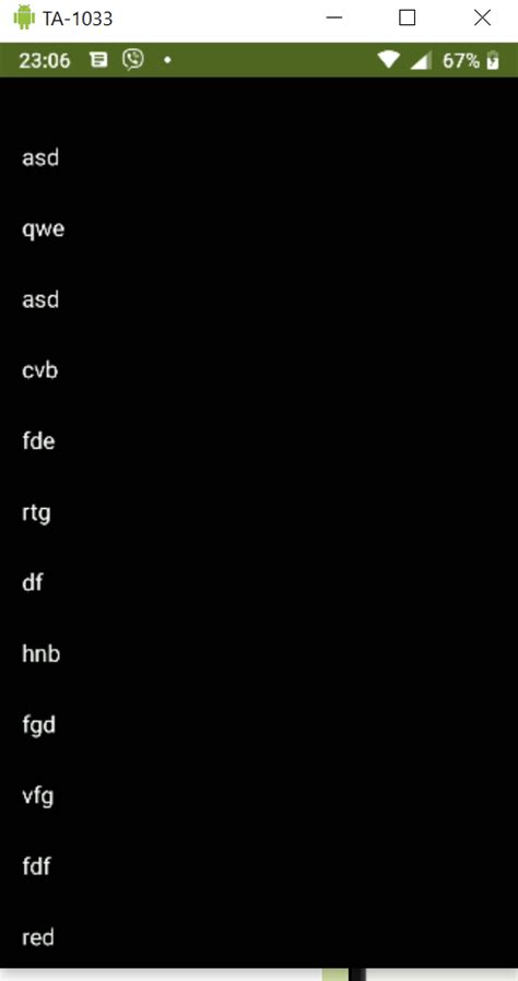 How Does ShowStatusBar From Listpicker No Listview Work MIT App Inventor Help MIT App