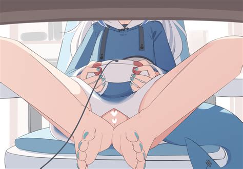 Tenroy Gawr Gura Gawr Gura St Costume Hololive Hololive English Commentary English