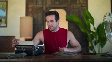 Auscaps Jacob Hacker Greg Shapiro And William Richardson Shirtless In