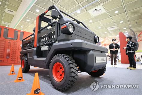 장난감 같은 디자인의 전기 트럭 연합뉴스