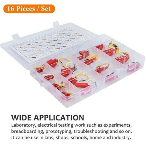 5299367 테스트 리드 키트 전기 테스터 와이어 커넥터 케이블 세트 커민스 회로 연결 및 실험용 16 개 자동차 수리 도구