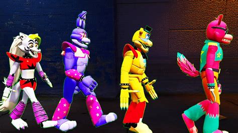 ДОКТОР ЛИВСИ ХОДИТ ГЛАМРОК АНИМАТРОНИКИ МЕМЫ ГТА 5 Youtube