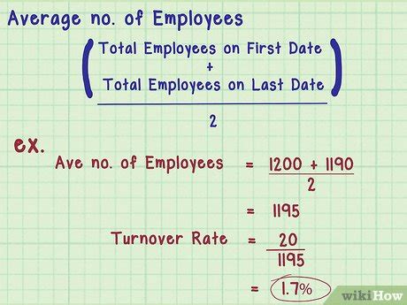 How To Calculate Turnover 6 Steps With Pictures WikiHow