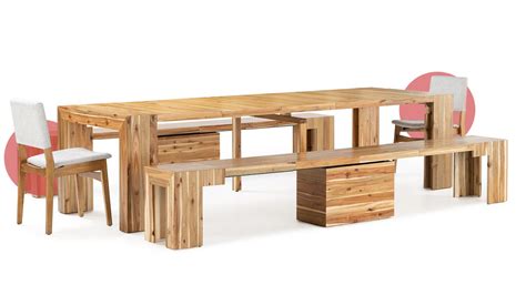 Smart Extendable Dining Tables Sets Transformer Table Artofit