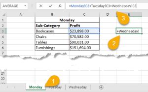 How To Pull Data From Multiple Worksheets In Excel Spreadsheet Daddy