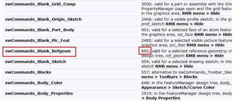 Vba Macro To Capture Solidworks Commands Via Api Event Handlers