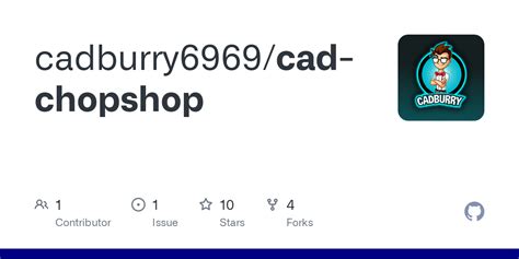 Github Cadburry6969cad Chopshop
