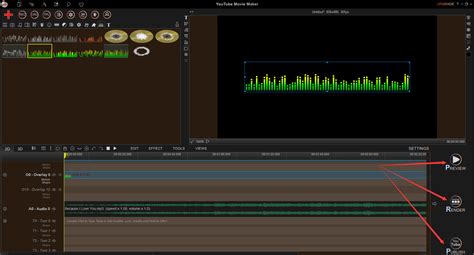 free music visualizer software audio waveform generator