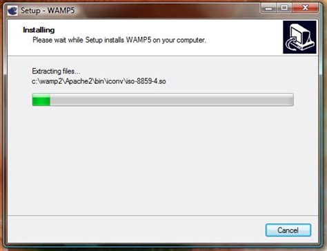 Install Php And Mysql Wamp Server