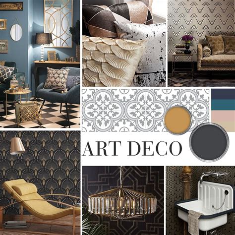 Art Deco Mood Board Artofit