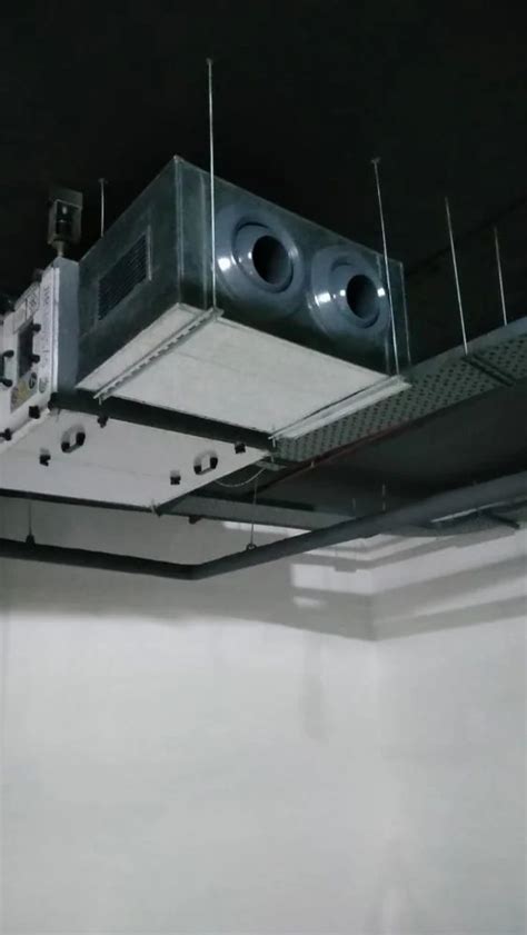 Blue Star Double Skin Ahu Air Handling Unit For Industrial Puf At Rs