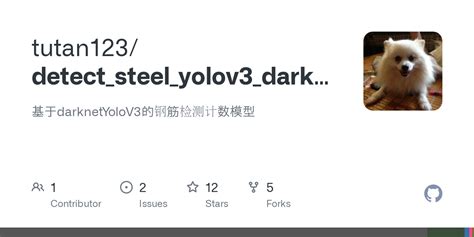 Github Tutan Detect Steel Yolov Darknet Darknetyolov