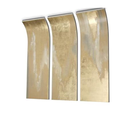 Shadow Colored Wall Art Abstract Triptych Art Set Contemporary Home